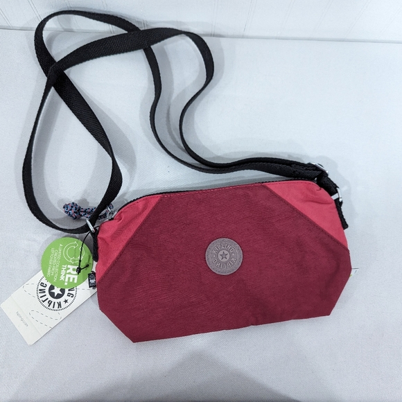 Kipling | Bags | Nwt Kipling Art Xs Limited Stock Collection Red Coral ...
